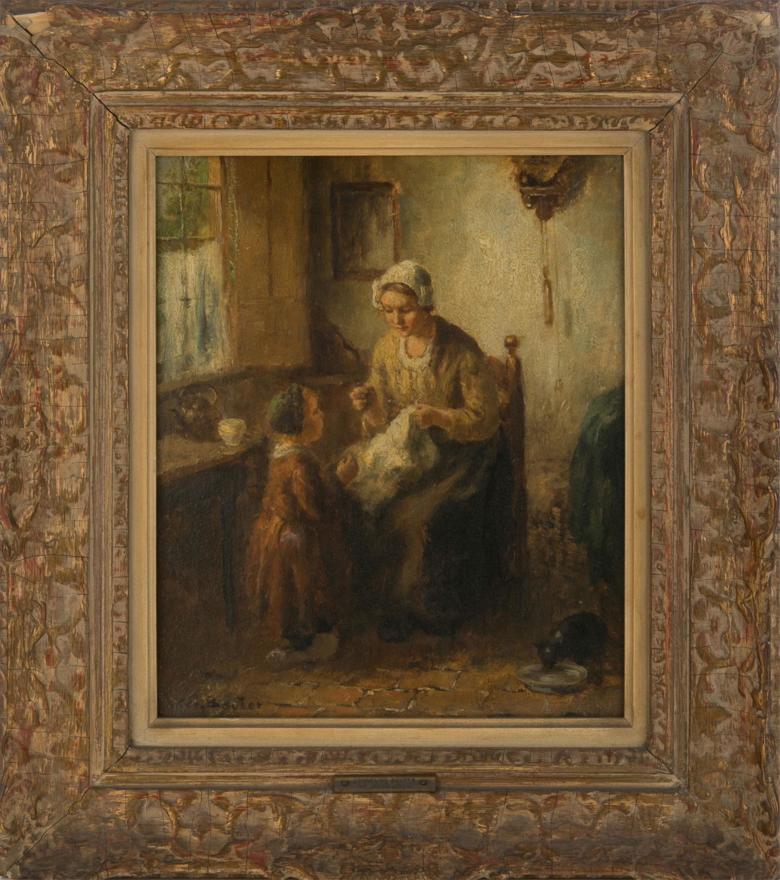 Cornelius Wouter Bouter (dutch, 1888 1966)