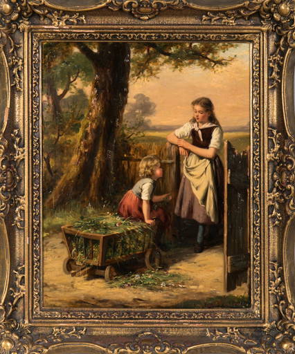 Joseph Walraven (english, 19th C)