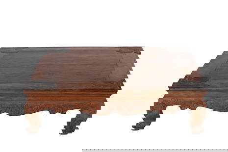 Chinese Hardwood Kang Tables