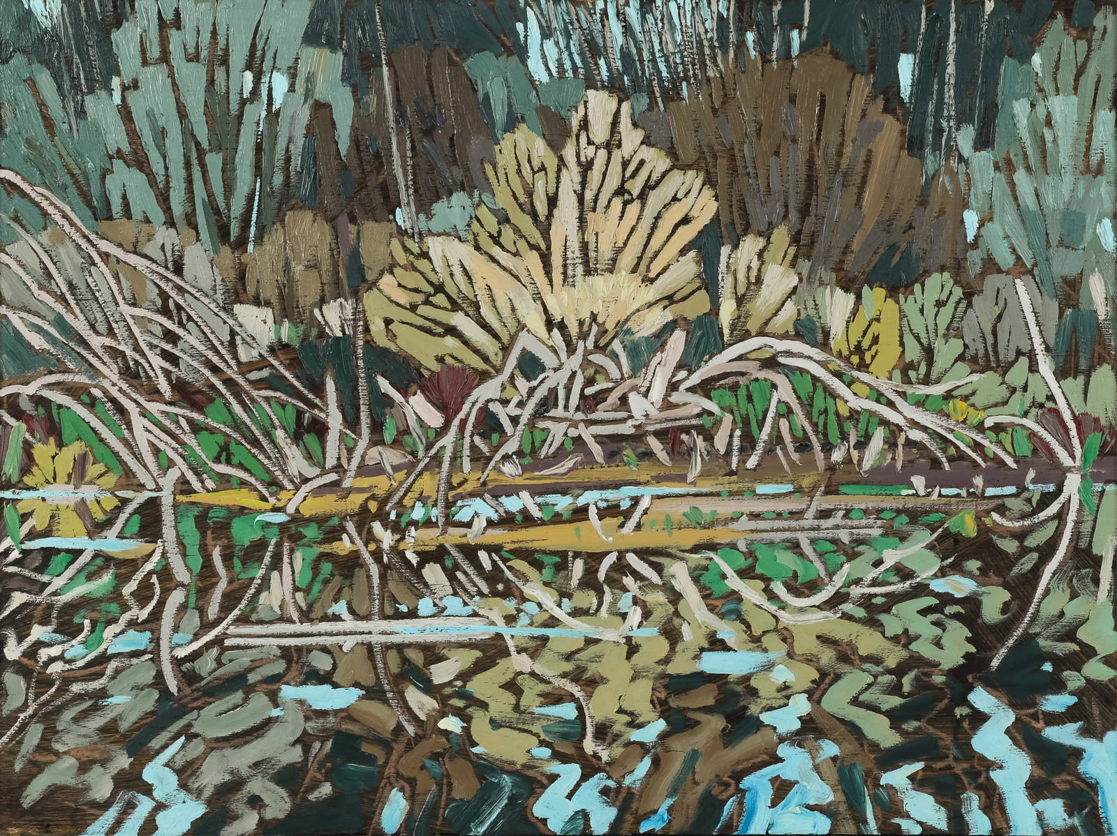 Ted Godwin (canadian, 1933-2013) Auction