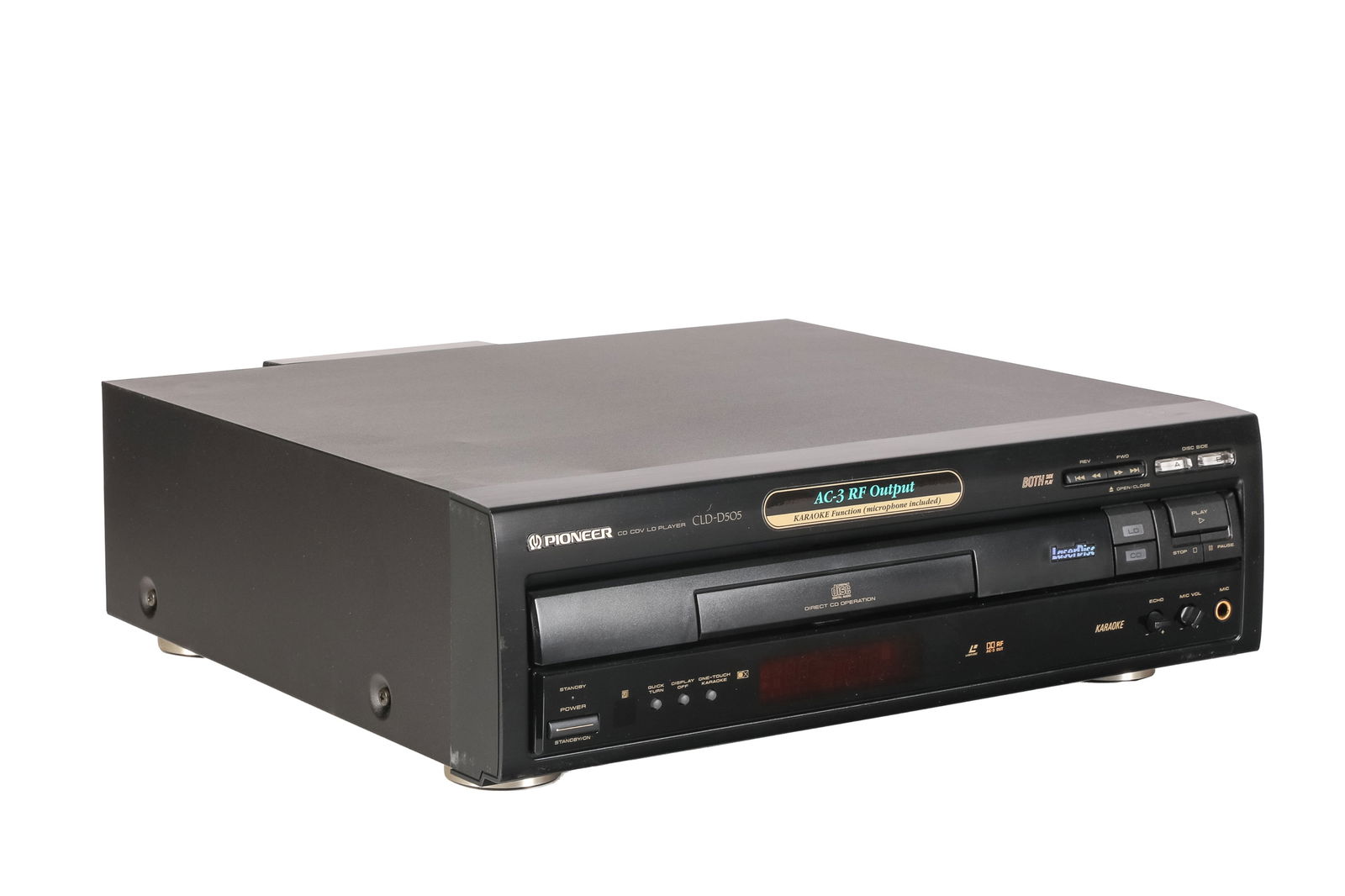 Pioneer Cld-d505 Laserdisc Karaoke Ld Cd Player Auction