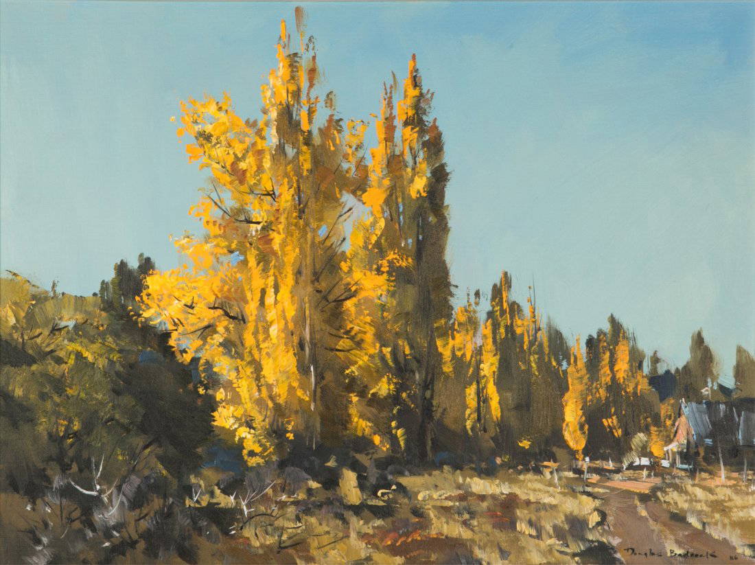 Douglas Badcock (new Zealand, 1922-2009) Auction