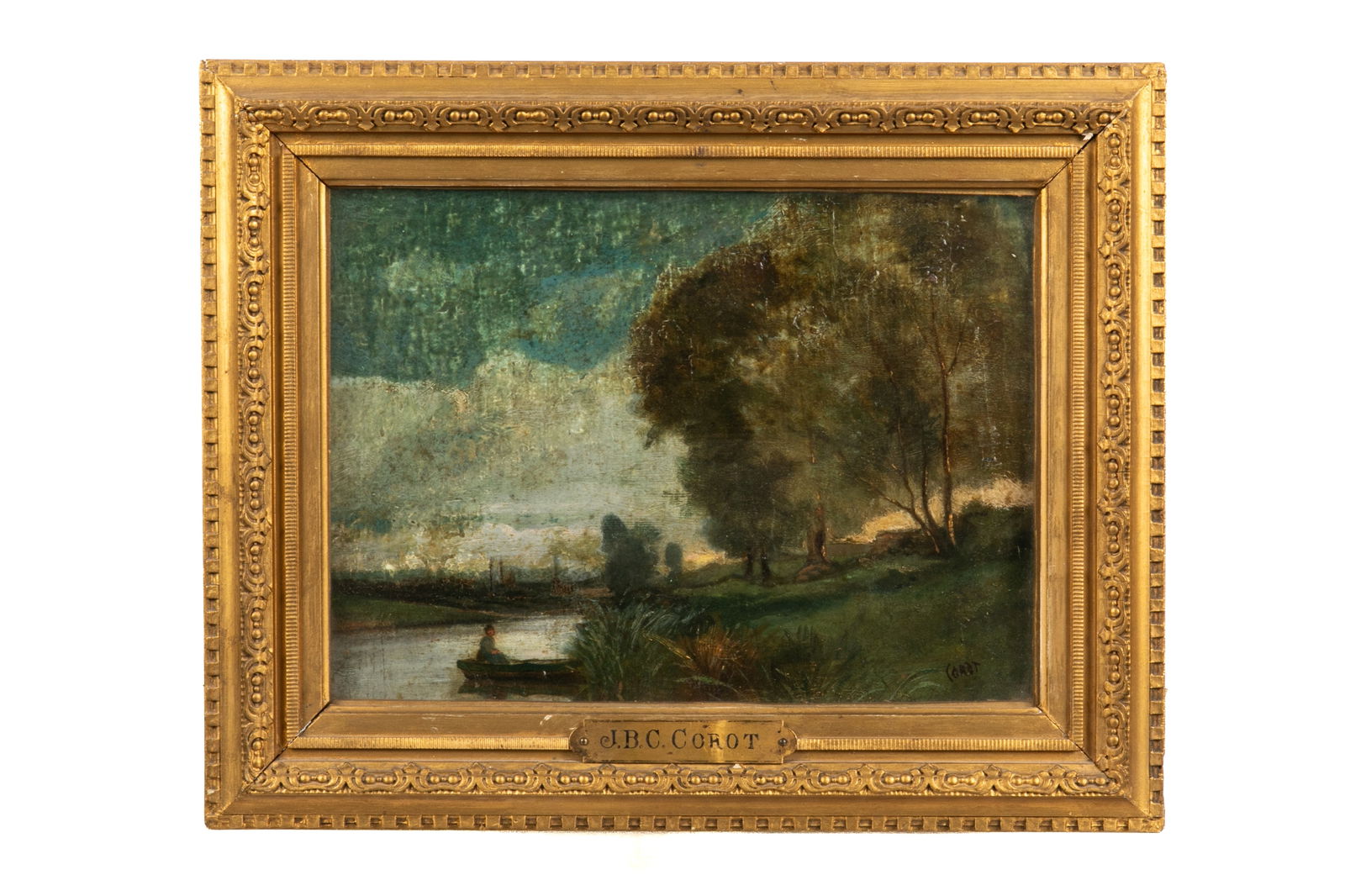 Signed Jean-baptiste Camille Corot (1796-1875) Auction