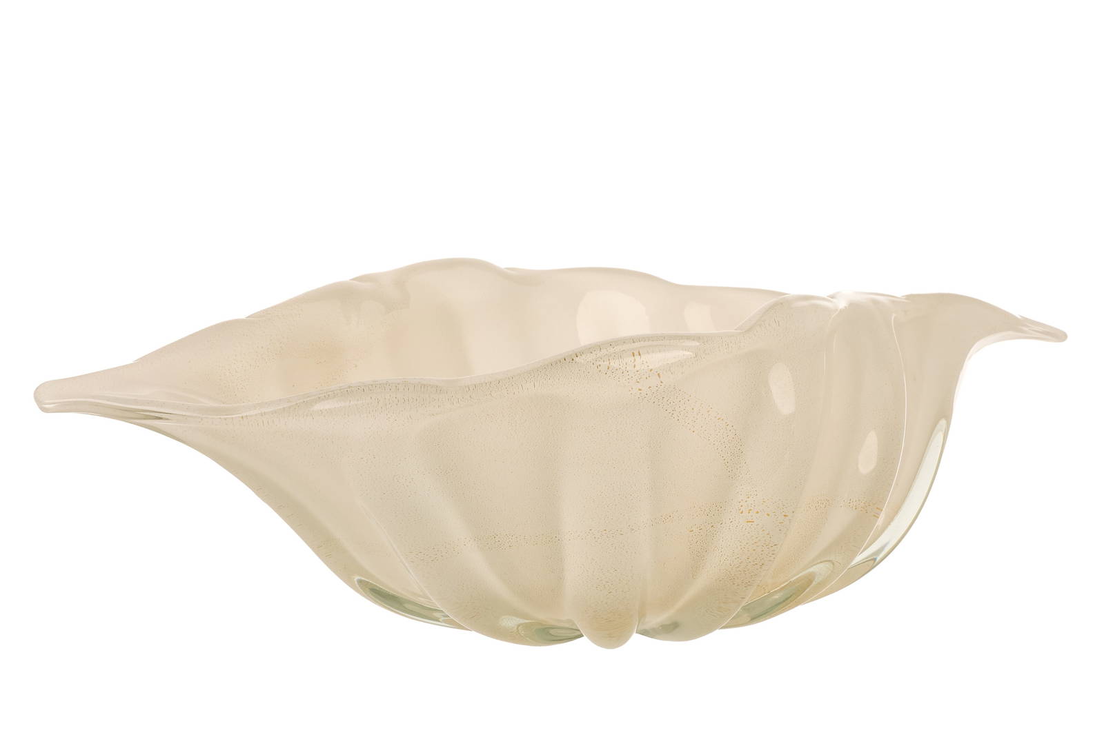 Murano Glass Shell Form Centrepiece Auction