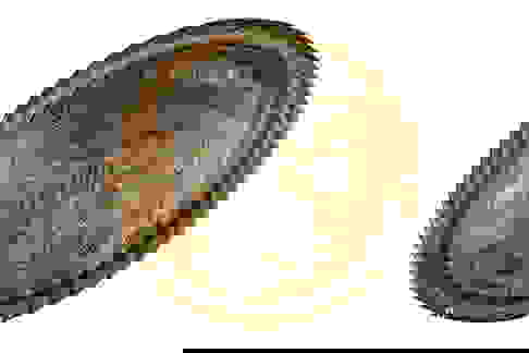 Antique Syrian Mixed Metal Seder Plate Auction