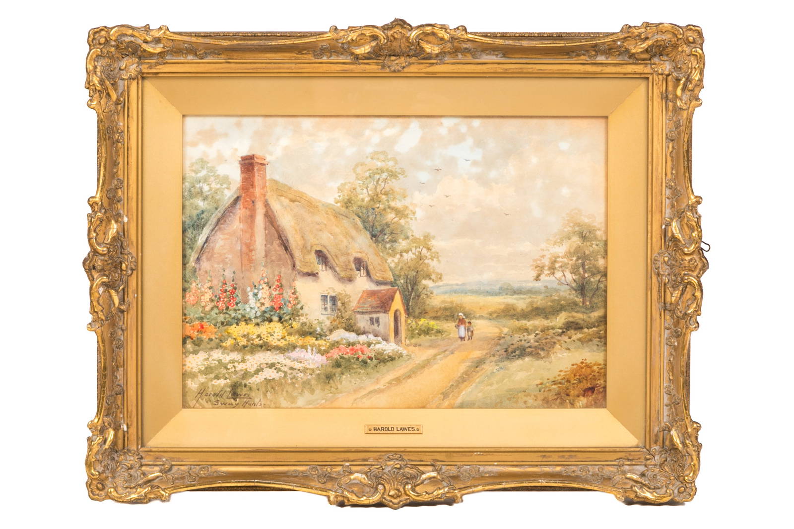 Harold Lawes (british, 1865-1940) Auction