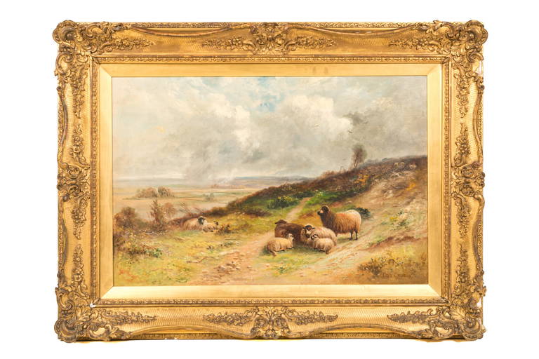 Frederick Carlton (british 19th C Act 1895 1899)