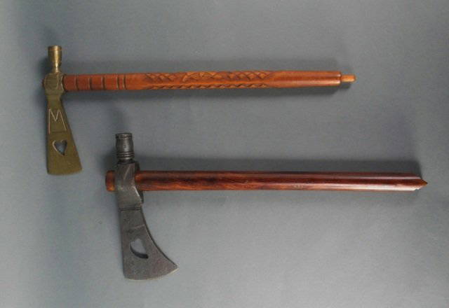 Two Pipe Tomahawks