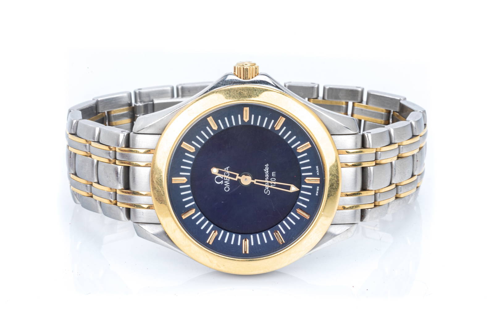 Men's Omega Seamaster Two-tone Wrist Watch Auction