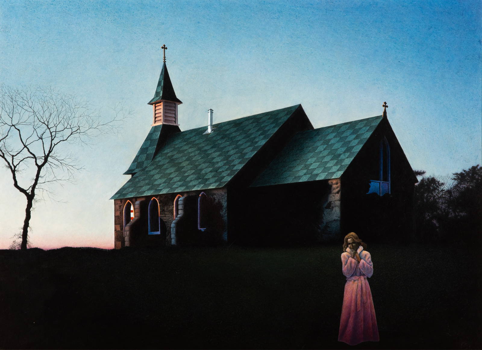 Lloyd Fitzgerald (canadian, B. 1941) Auction