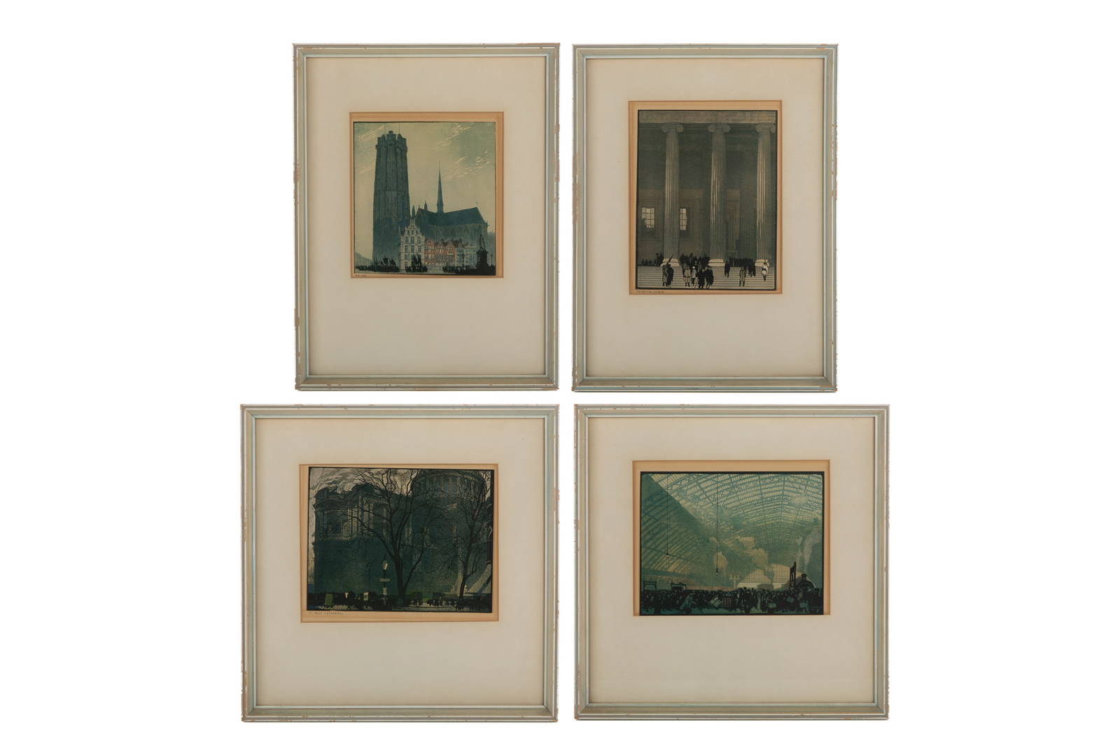 Emile Antoine Verpilleux (british, 1888-1964) Auction