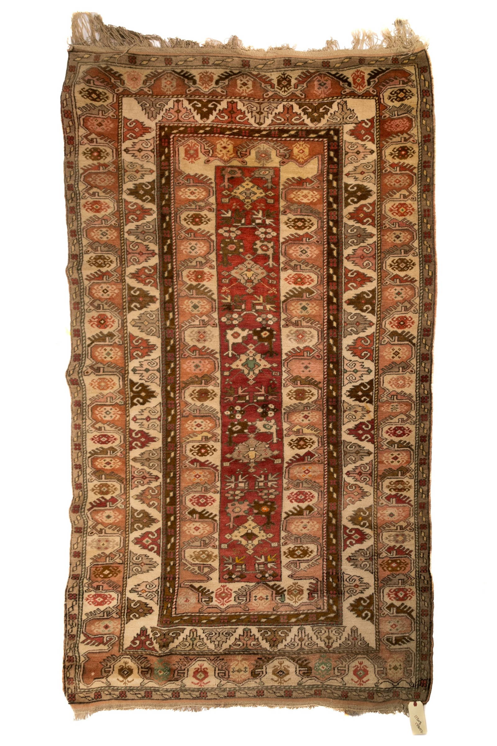 Antique Caucasian Tribal Baku Rug Auction