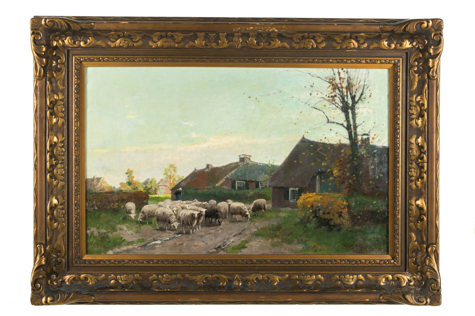 Willem Alexander Knip (dutch, 1883-1967) Auction