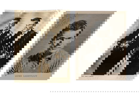 Gordon Lightfoot: His Life and Collection Auction on Nov 26, 2025 by A ...