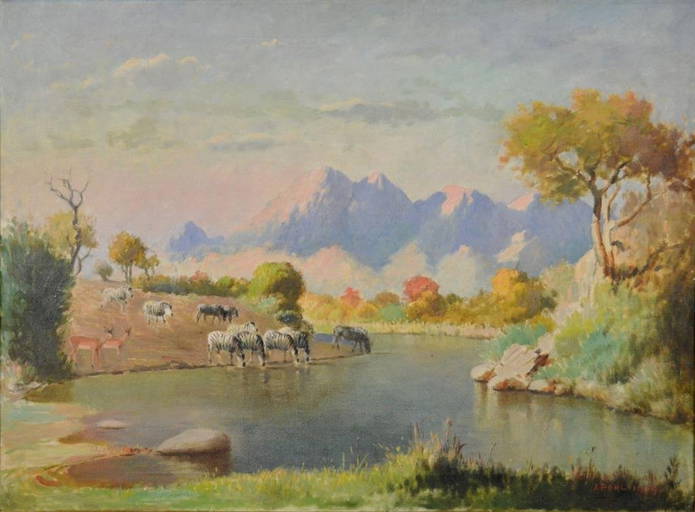 Jack Pohl (south African, 1878 1944)