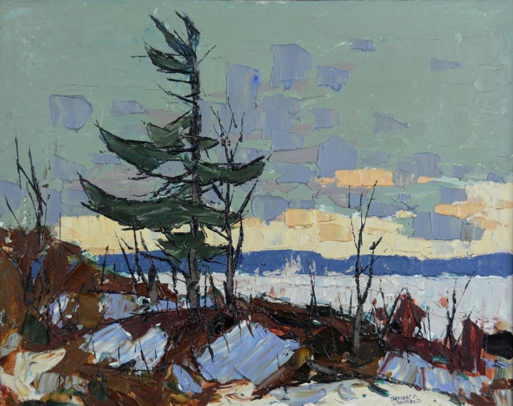 Thomas Frederick Haig CHATFIELD (Can. 1921 - 1999)