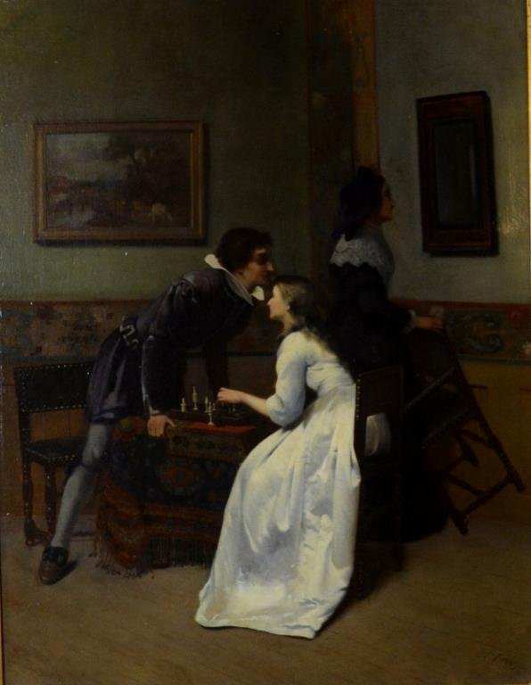 Charles Louis VERWEE (Belgian 1832 - 1882)