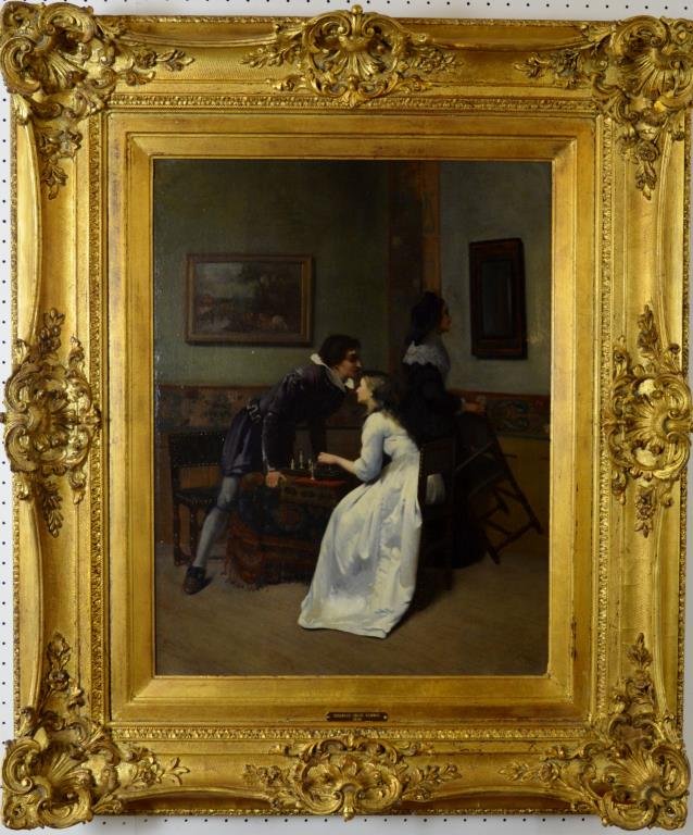 Charles Louis VERWEE (Belgian 1832 - 1882)