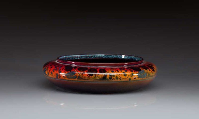 Royal Doulton Flambe Sung Ware Bowl