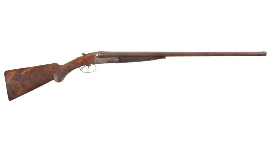 Colt Model 1883 Double Barrel Shotgun