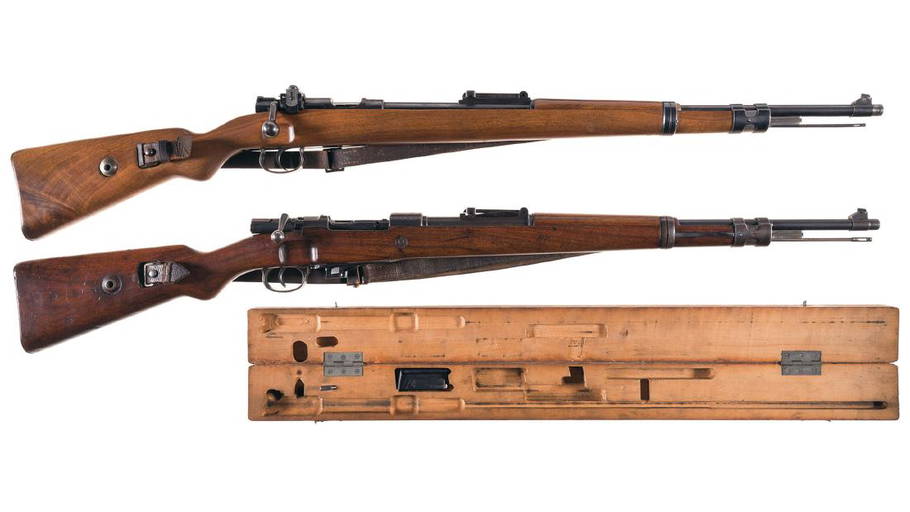 Two Scarce German Bolt Action Rifles