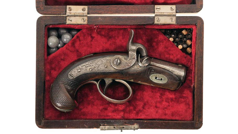 Andrew Wurfflein Philadelphia Derringer Pocket Pistol