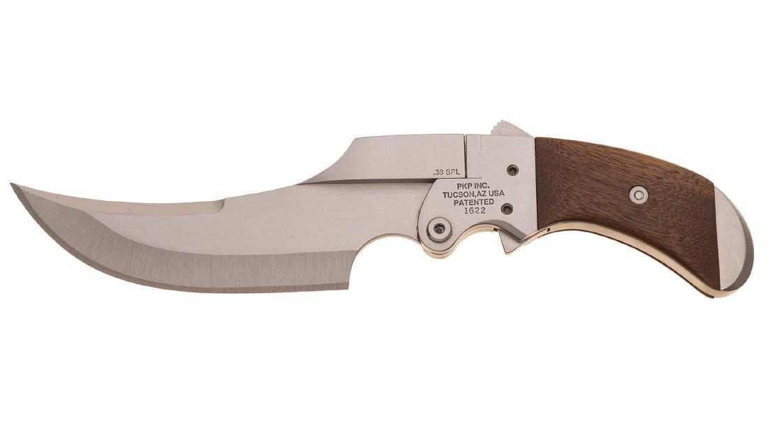 Pkp Inc. Knife Gun Single Shot Pistol