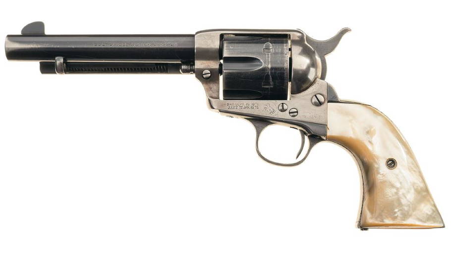 First Generation Colt Single Action Army Revolver