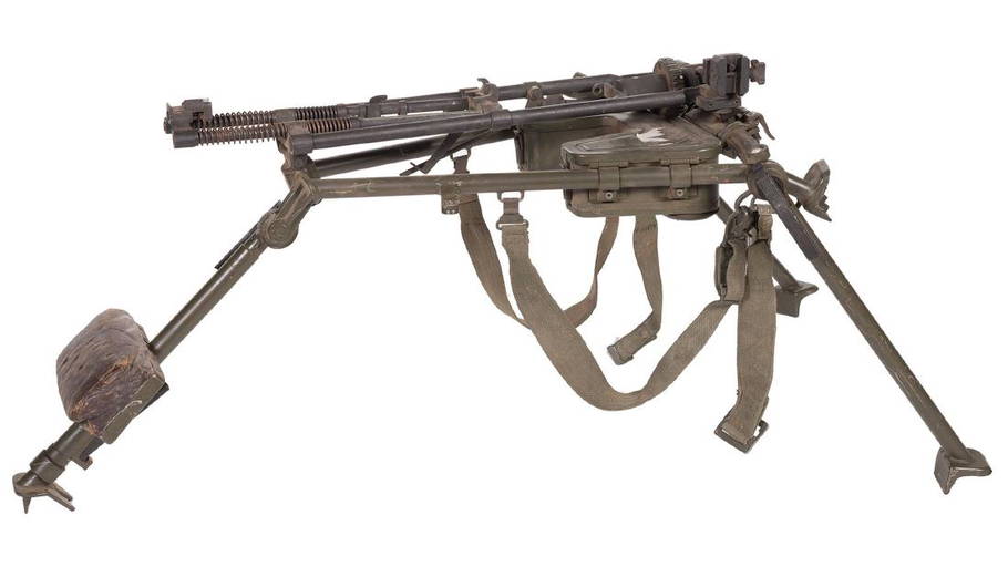German Mg3 Machine Gun Tripod With Scope