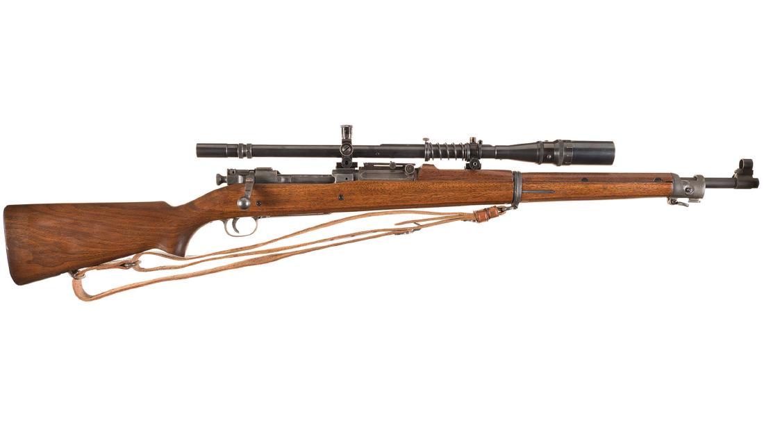 U.S. Springfield 1903 Rifle with Unertl Scope - Jun 21, 2019 | Rock ...