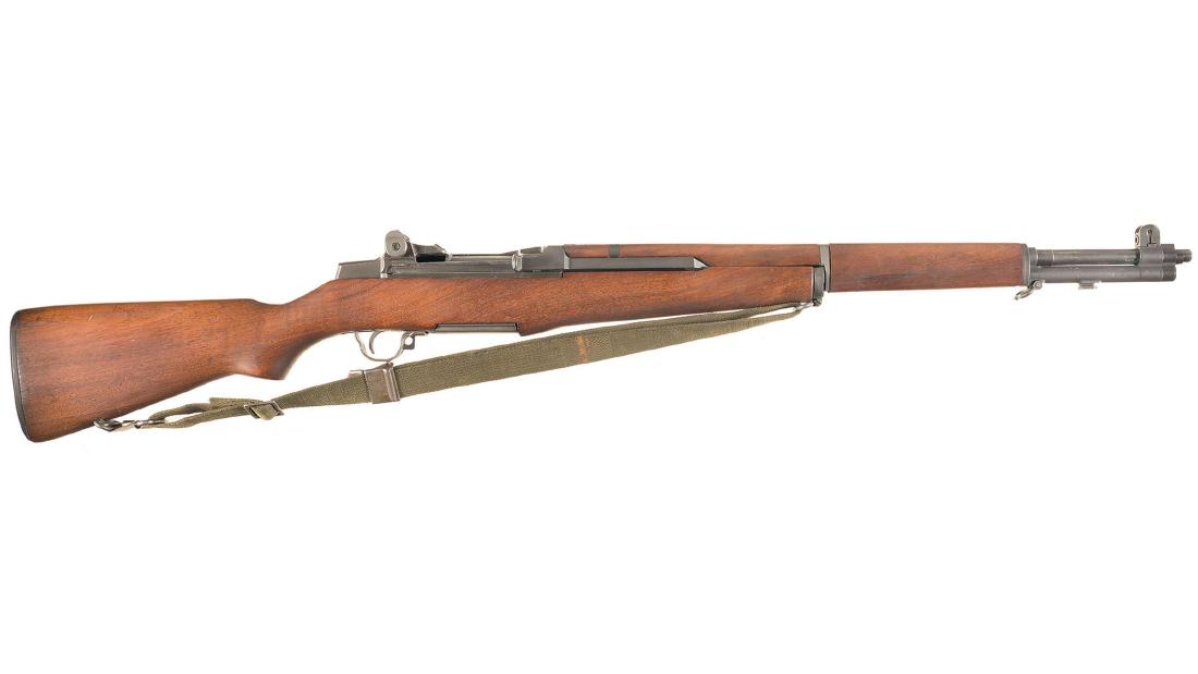 U.S. Springfield Armory M1 Garand Semi-Automatic Rifle - Jun 21, 2019 ...