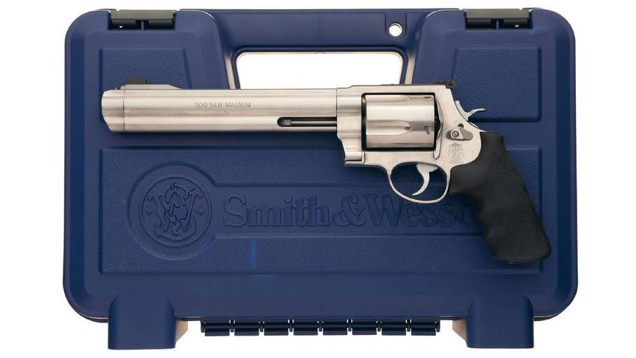 Smith & Wesson Model 500 Double Action Revolver with (#3295) on Jun 21 ...