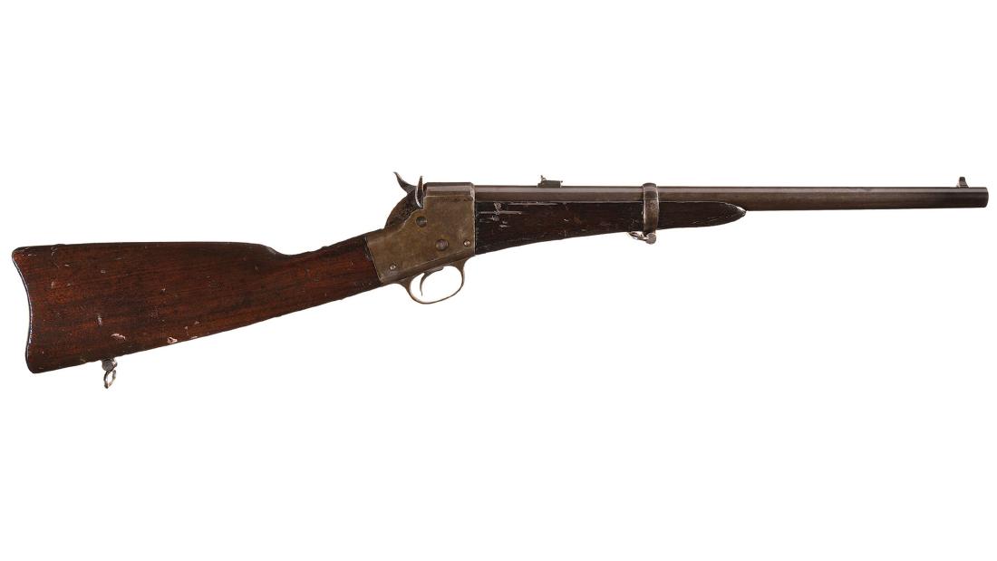Remington Type Ii Split Breech Rolling Block Carbine