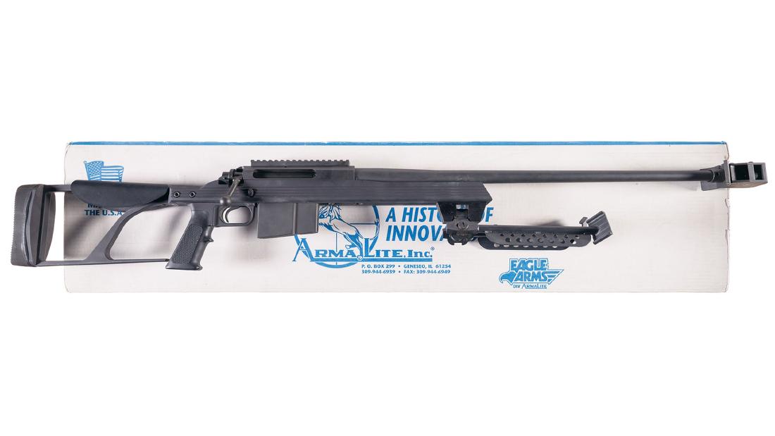 Armalite Ar 30 Bolt Action Rifle With Box