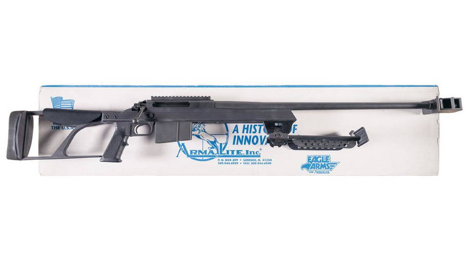 Armalite Ar 30 Bolt Action Rifle With Box