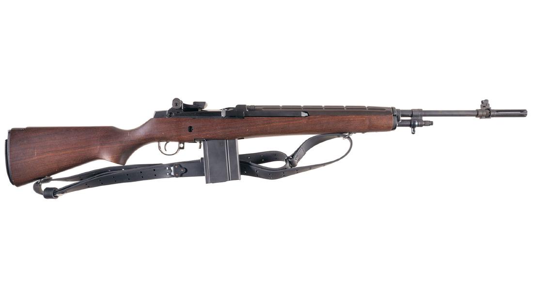 Springfield Armory Inc. M1A Semi-Automatic Rifle - Jun 23, 2019 | Rock ...