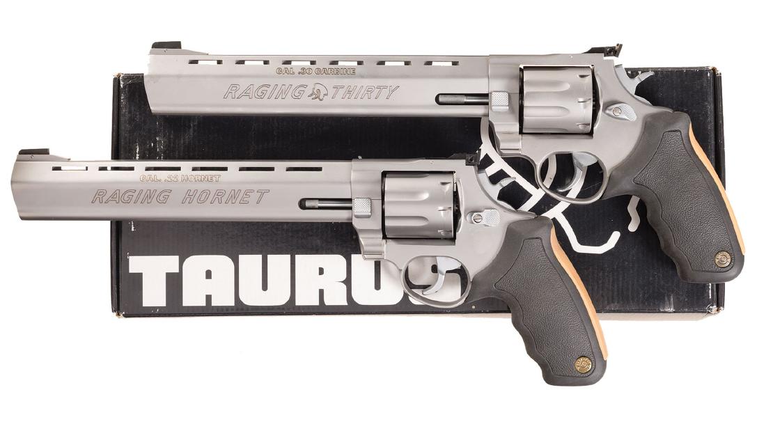 Two Taurus Double Action Revolvers - Jun 23, 2019 | Rock Island Auction ...