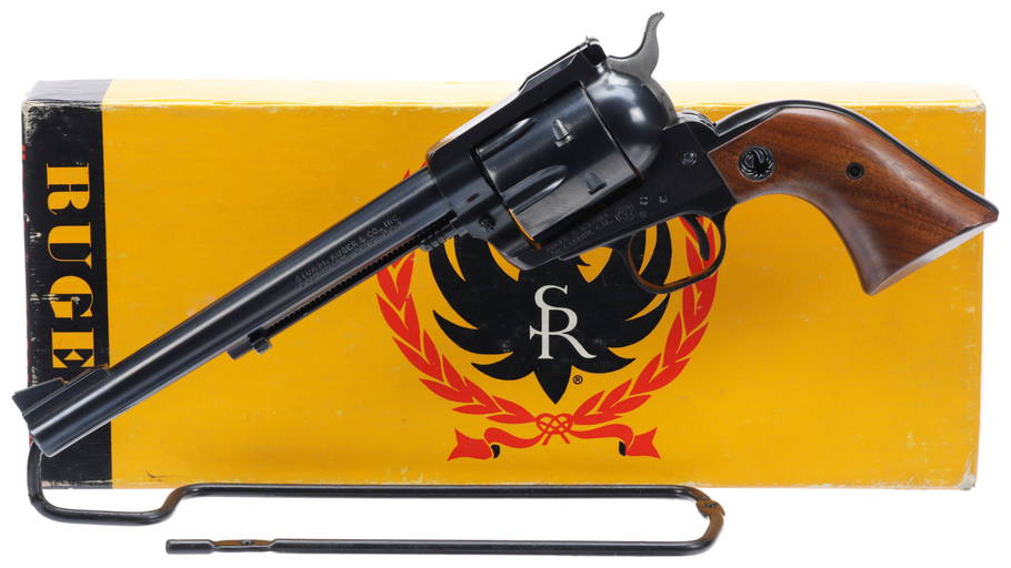 Early Three Digit Serial Number Ruger Blackhawk