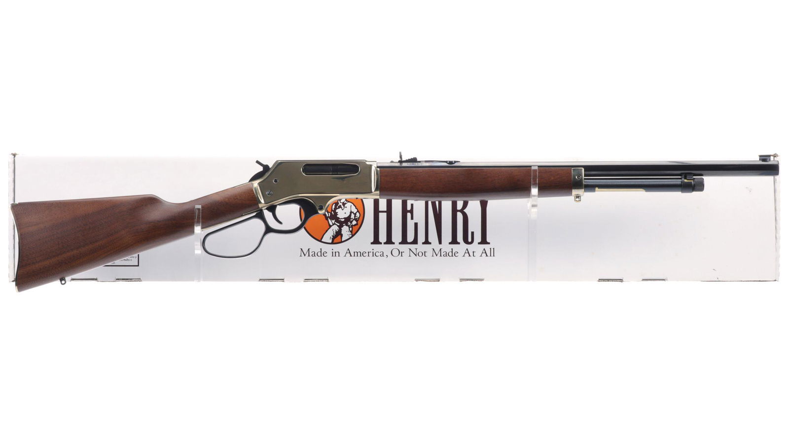 Henry Model H010b Lever Action Rifle With Box