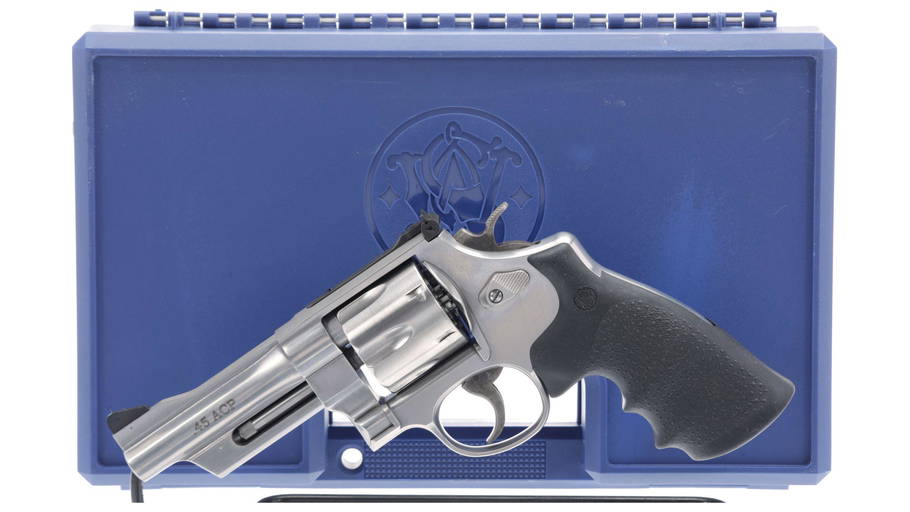 Smith & Wesson Model 625 6 Mountain Gun Revolver With