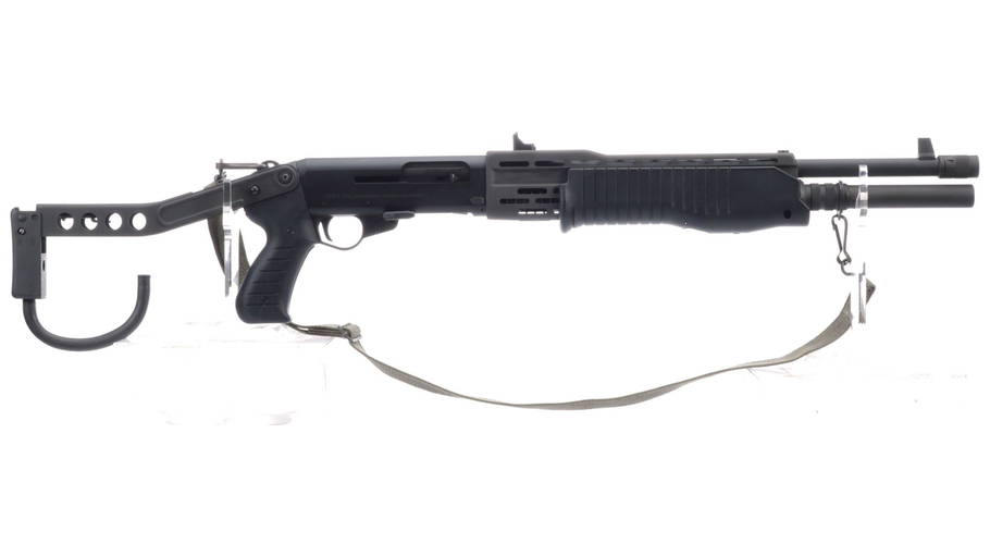 Franchi Spas 12 Semi Automatic/slide Action Shotgun