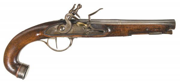 Unique Unidentified Flintlock Belt Pistol