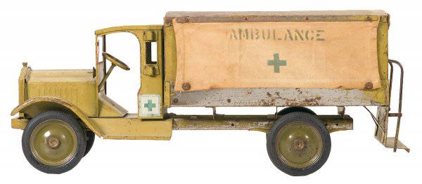 Keystone Tin Ambulance