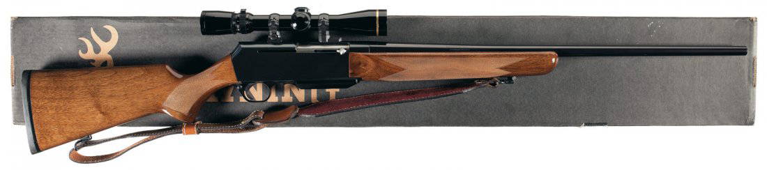 Browning Grade I Bar High Power Semi Automatic Rif