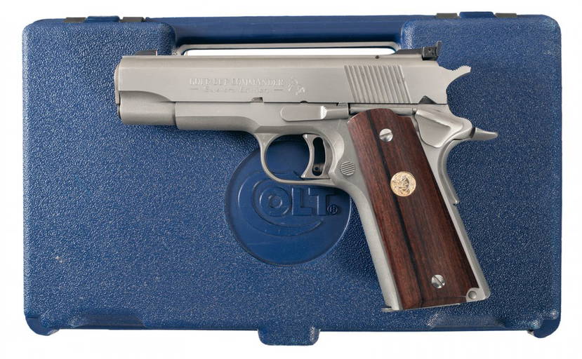 Colt Gold Cup Commander National Match Custom Edit