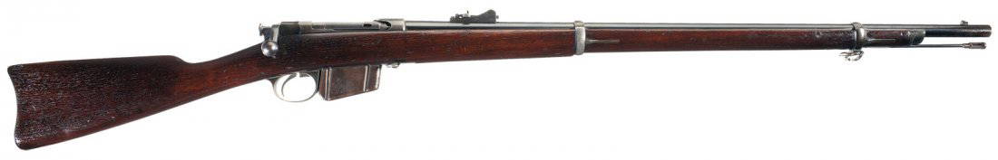 Very Fine Remington Lee Model 1882 U.s. Contract