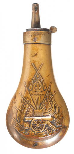 Colt Patent Navy Powder Flask