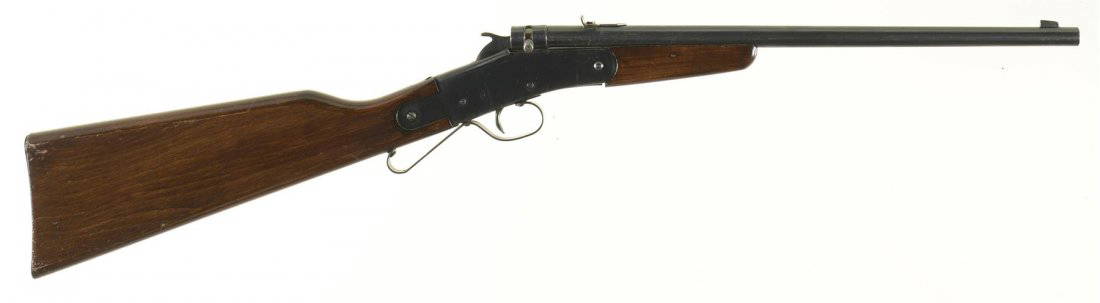Hamilton Model 27 Single Shot Rifle - Nov 06, 2015 | Rock Island ...