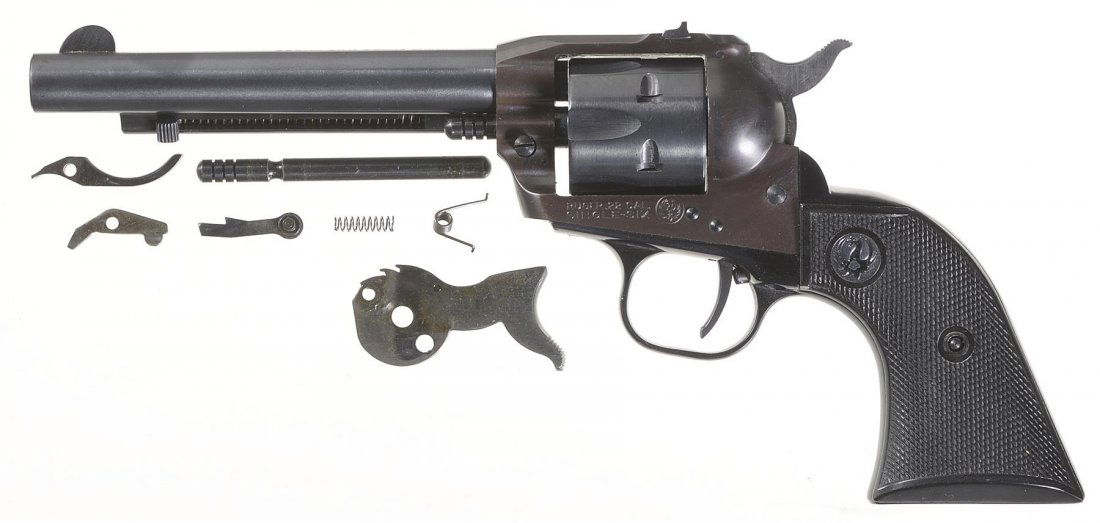 Ruger Old Model Flat Gate Single Six Single Action