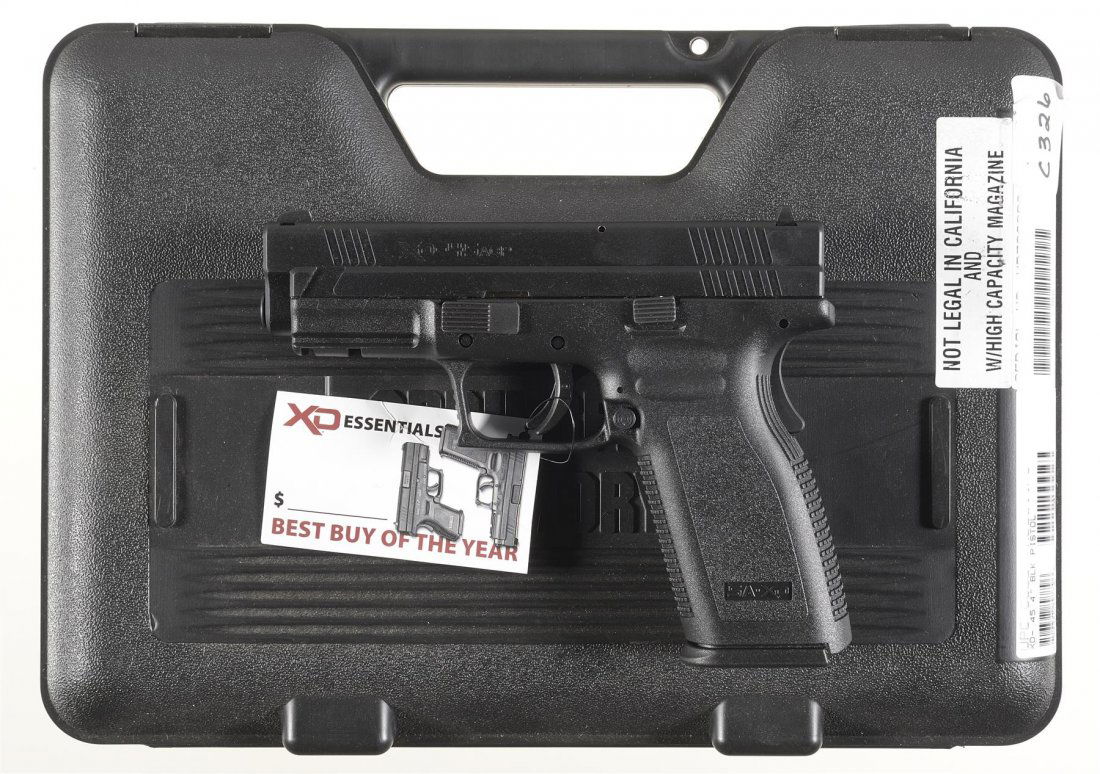 Springfield Armory Model XD-45 Semi-Automatic Pistol - Nov 06, 2015 ...